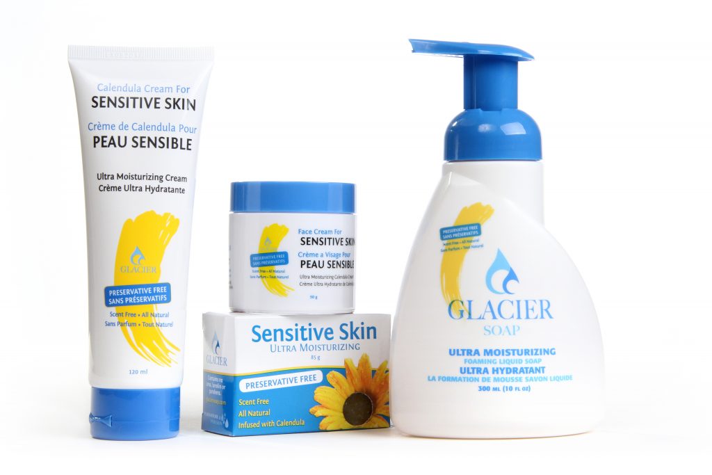 Glacier Soap for Sensitive Skin - Glacier Natural Skincare